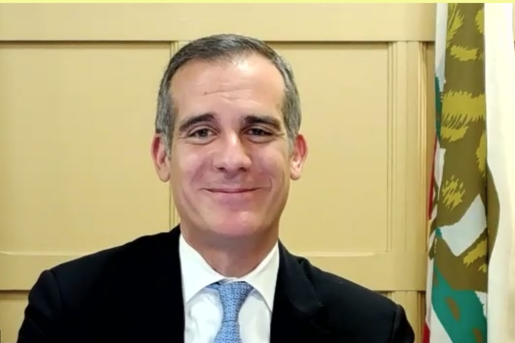 Getting to Know Eric Garcetti - CSUN Newsroom