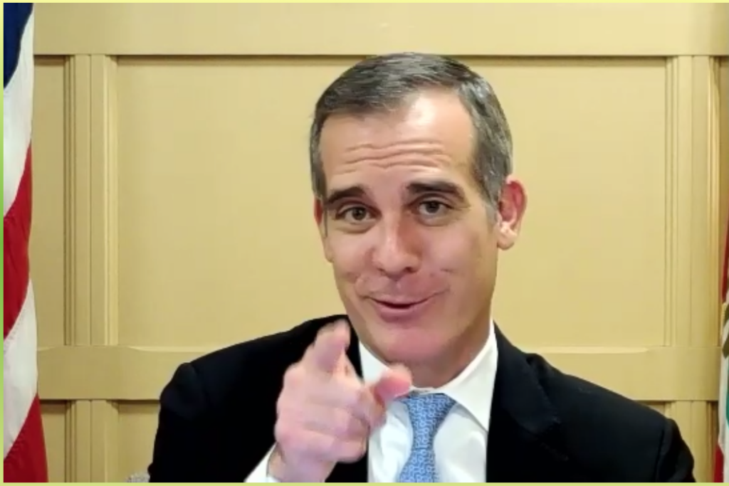 Getting to Know Eric Garcetti - CSUN Newsroom