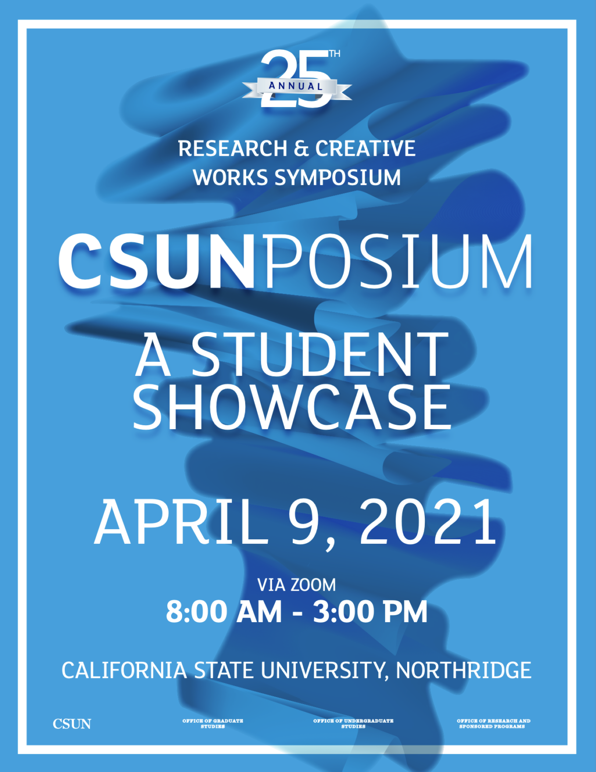 CSUNposium poster - CSUN Newsroom