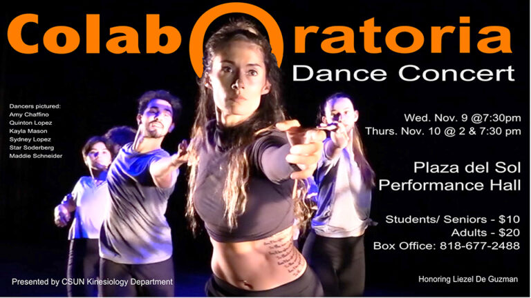 colab 2022 poster - CSUN Newsroom